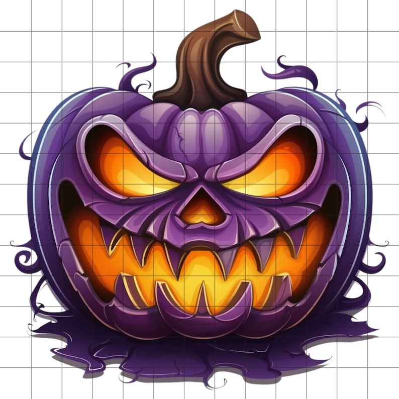 Jack O Latern PNG, Scary Pumpkin Faces, Halloween Clipart, Pumpkin ...
