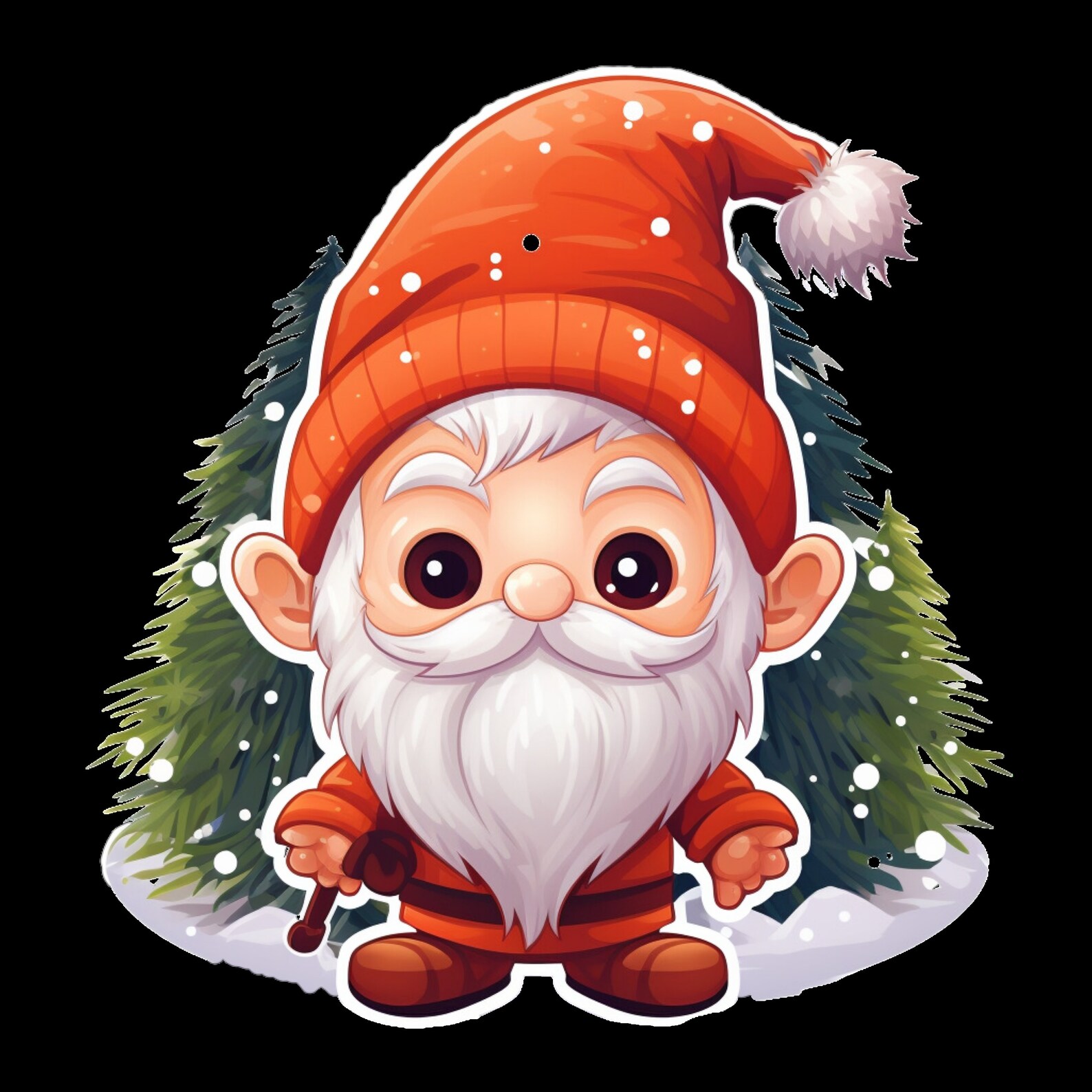 Watercolor Christmas Clipart Santa Elf Christmas Elf Clipart - Etsy