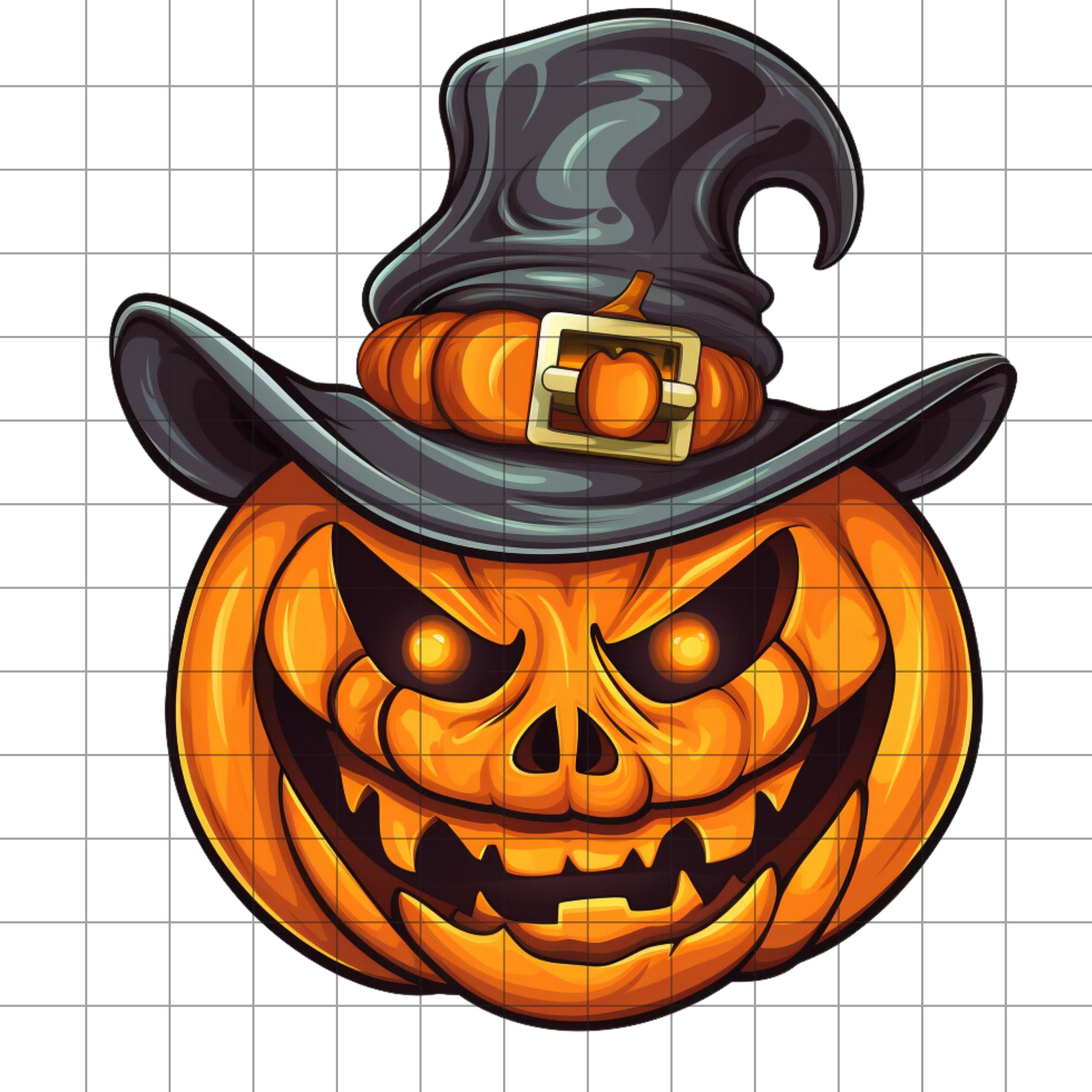 Scary Pumpkin Faces, Halloween Clipart, Jack O Lantern PNG, Halloween ...