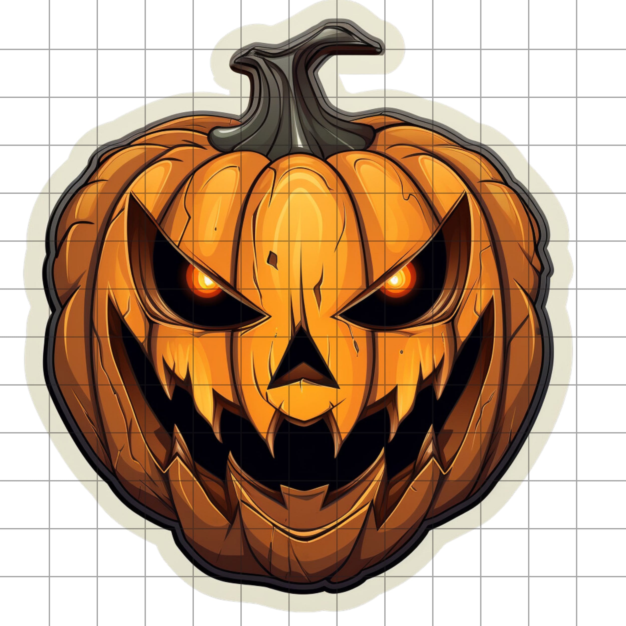 Scary Pumpkin Faces, Halloween Clipart, Jack Olantern PNG, Halloween ...