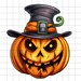 Scary Pumpkin Faces, Halloween Clipart, Jack O Lantern PNG, Halloween ...