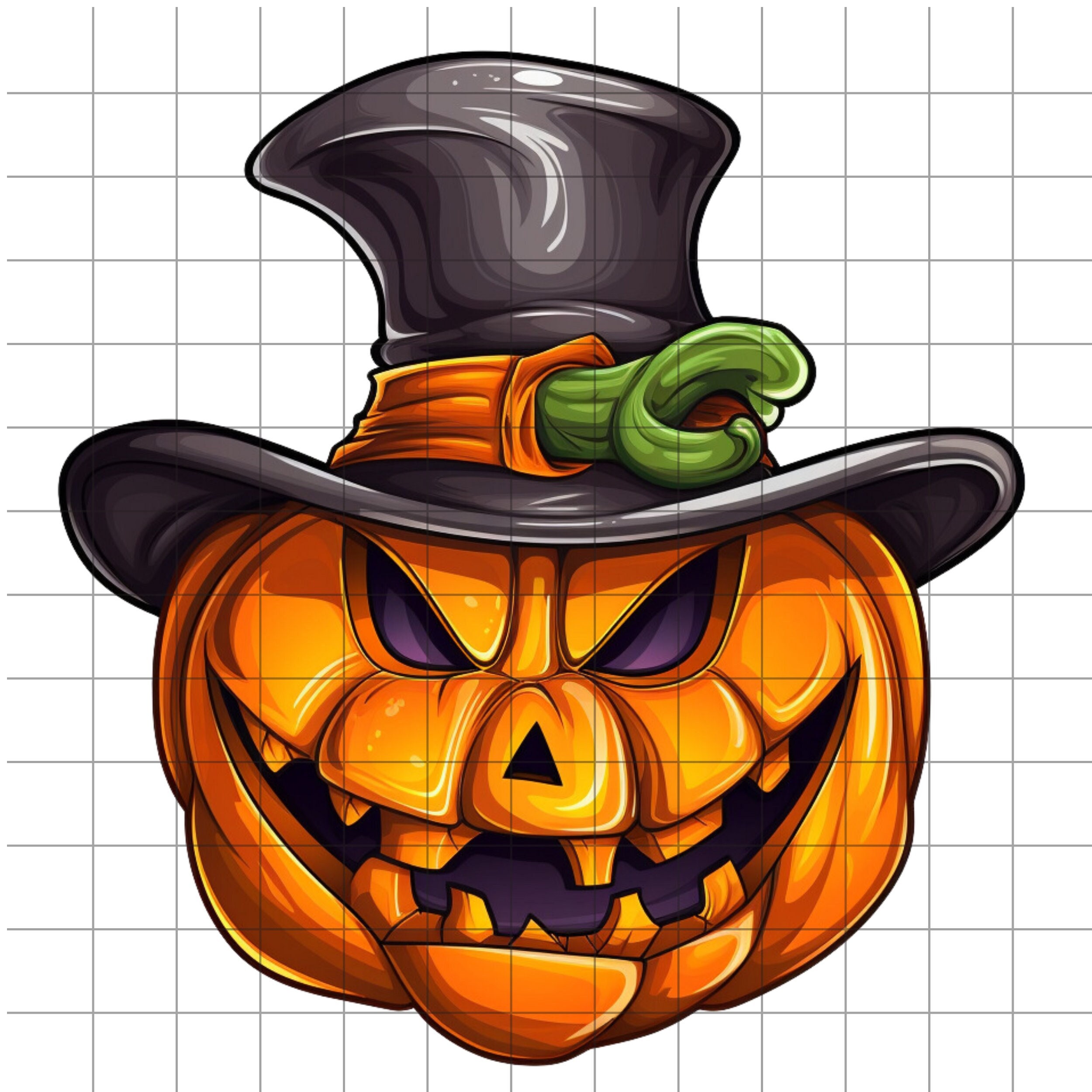 Scary Pumpkin Faces, Halloween Clipart, Jack Olantern PNG, Halloween ...