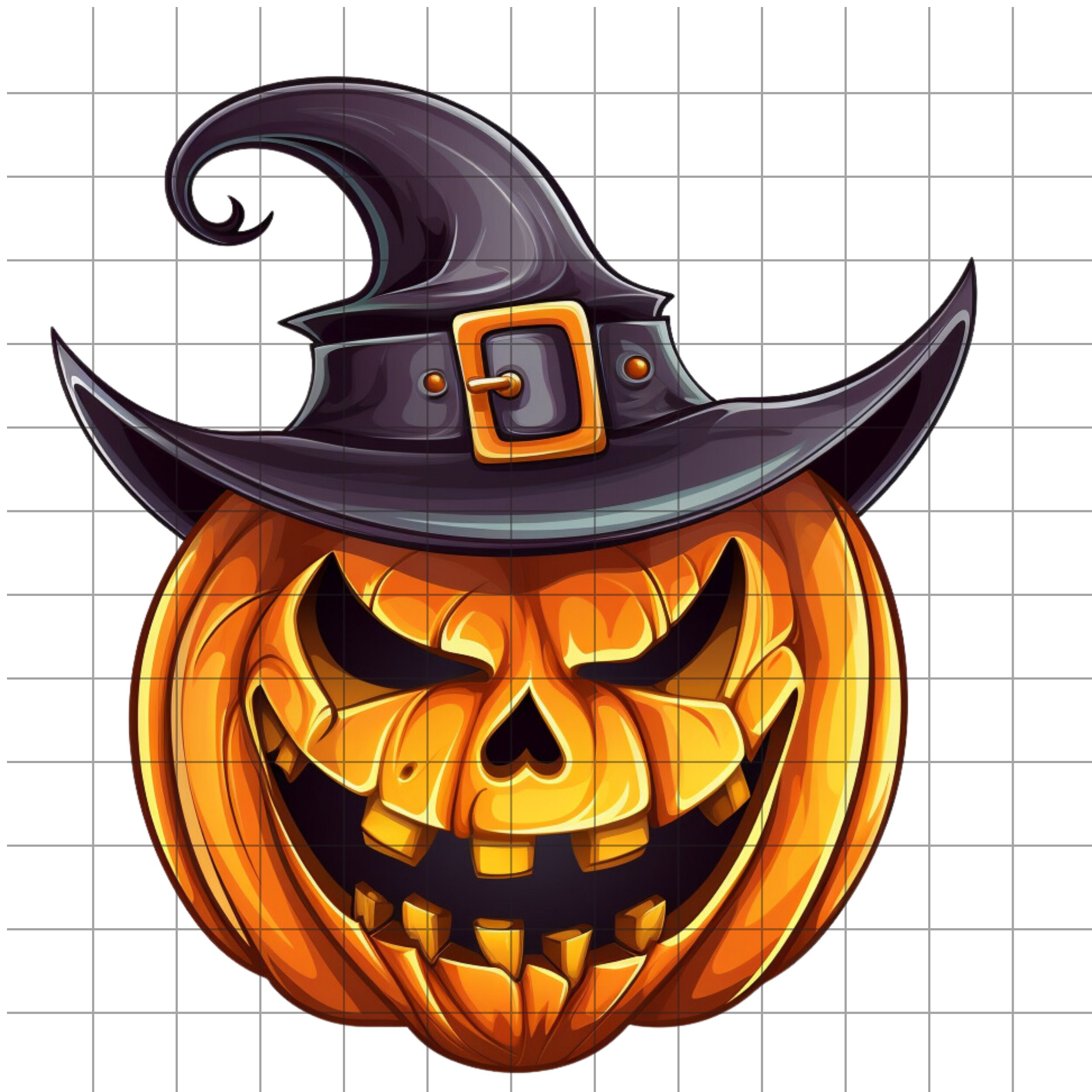 Scary Pumpkin Faces, Halloween Clipart, Jack O Lantern PNG, Halloween ...