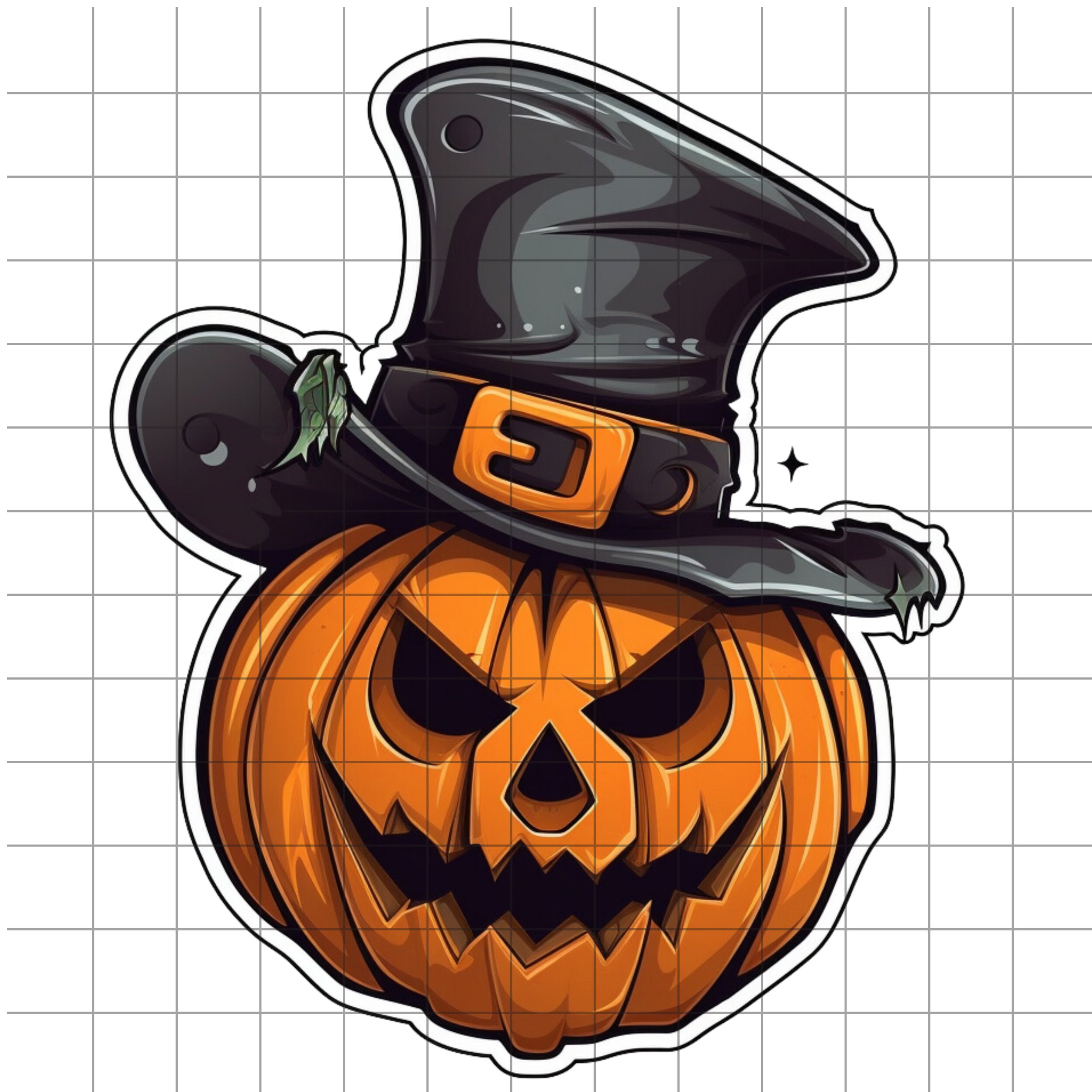 Scary Pumpkin Faces, Halloween Clipart, Jack Olantern PNG, Halloween ...