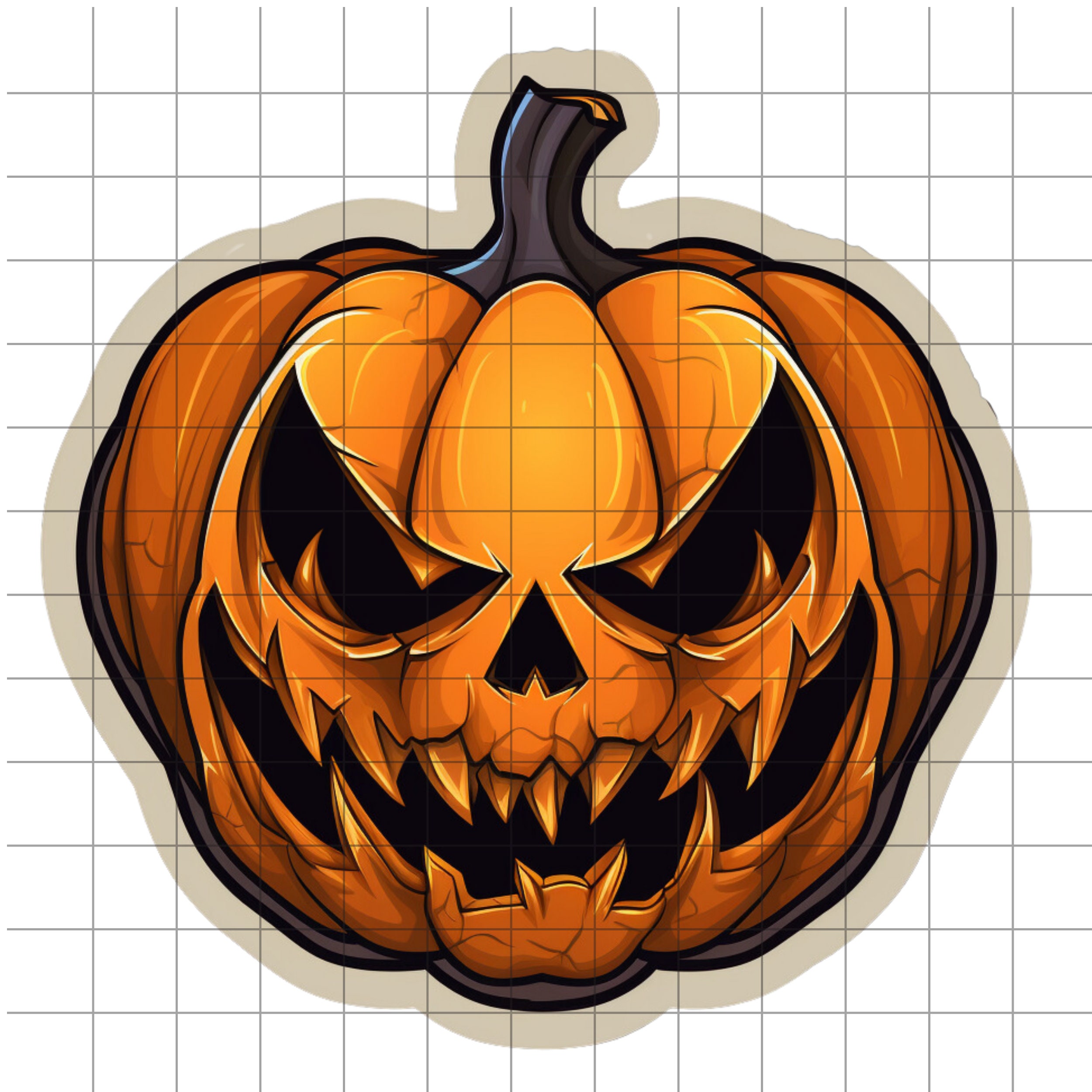 Halloween Clipart, Jack Olantern PNG, Halloween PNG Design, Scary ...