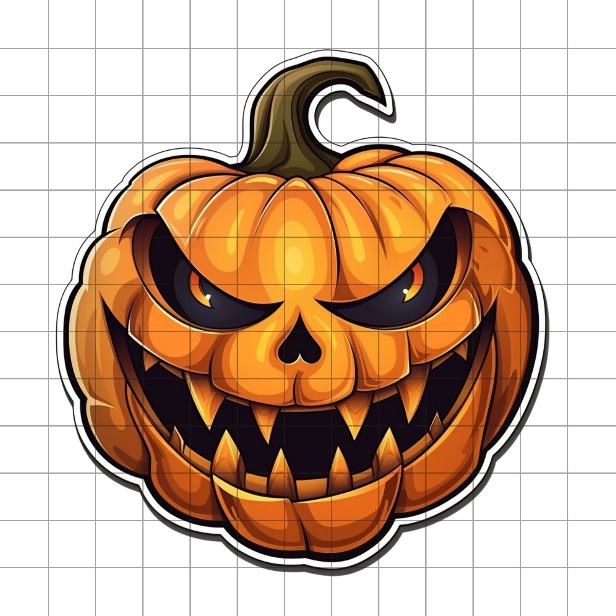 Halloween Clipart, Jack Olantern PNG, Halloween PNG Design, Scary ...