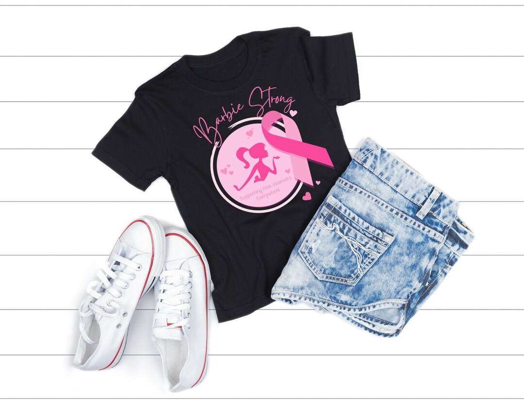 Breast Cancer Shirt Pink Cancer Ribbon Shirt Breast Cancer Etsy