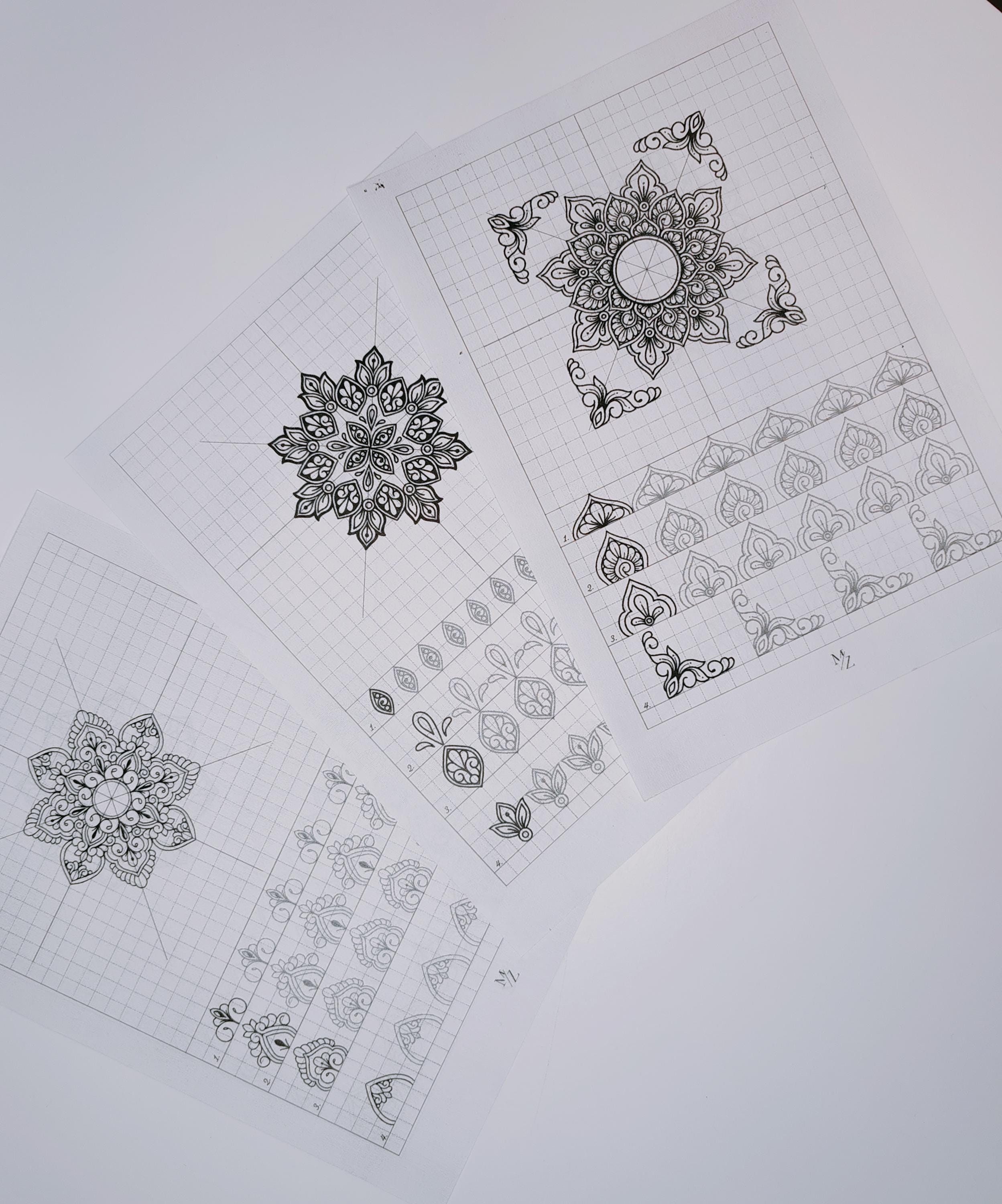 Printable Mandala Drawing Worksheets: 11 Beautiful Step-by-step ...