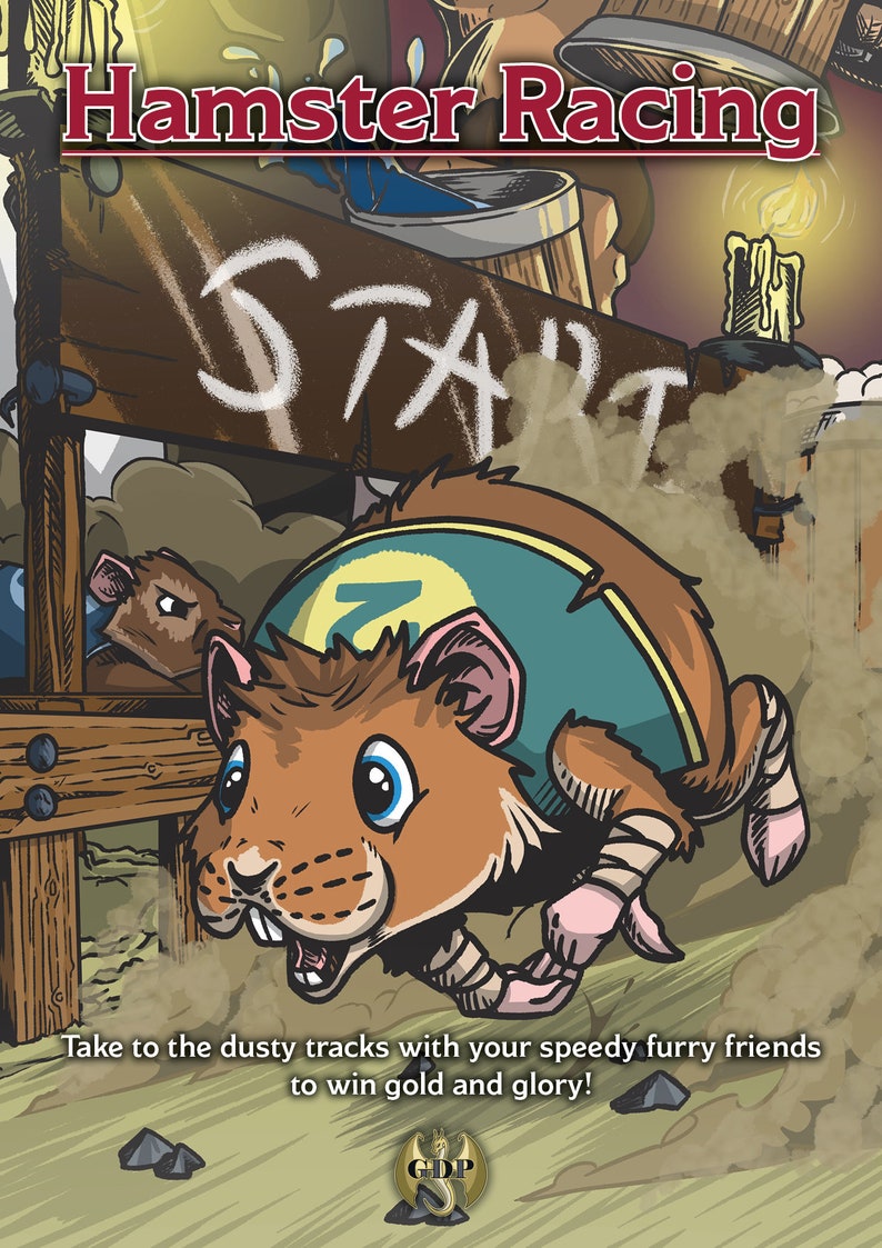 HAMSTER RACING | Dnd 5e Module | Tavern Games | Digital Download | Gold ...