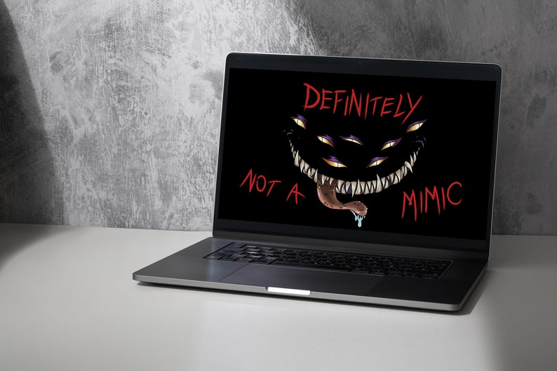 Definitely Not a Mimic Dnd Wallpaper | Laptop | Desktop Background ...