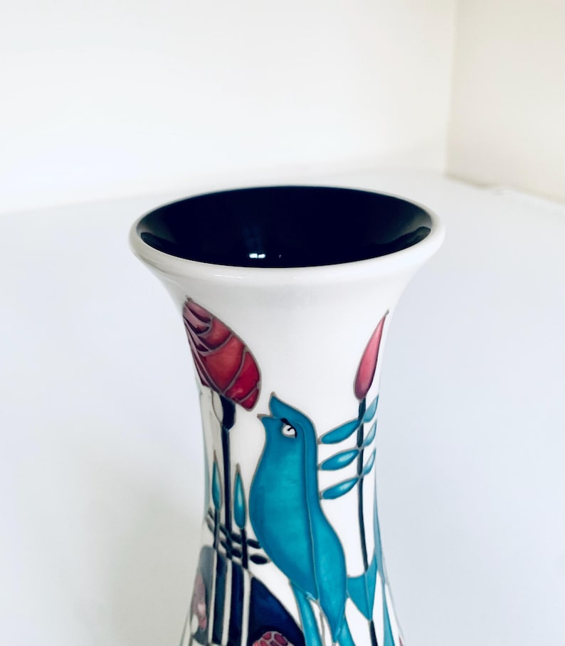 Moorcoft Art Nouveau Style Talwin Morris Vase by Nicola Slaney - Etsy