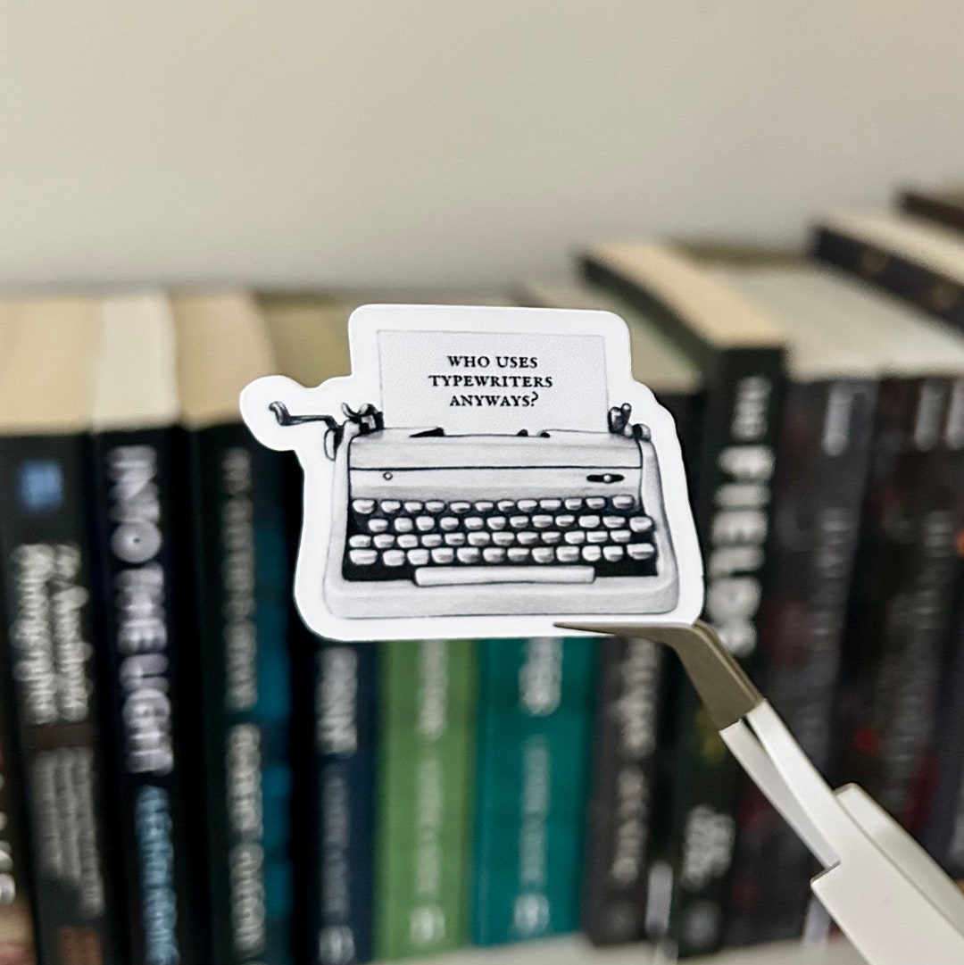 Typewriter TTPD Sticker Swiftie Gifts for Girls Tortured Poets ...
