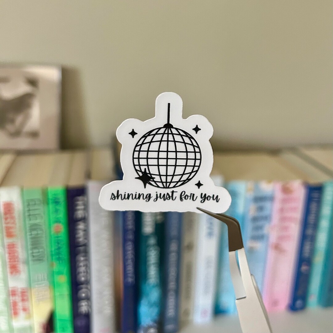 Mirrorball Folklore Sticker Swiftie Gifts for Girls Waterproof Taylors ...