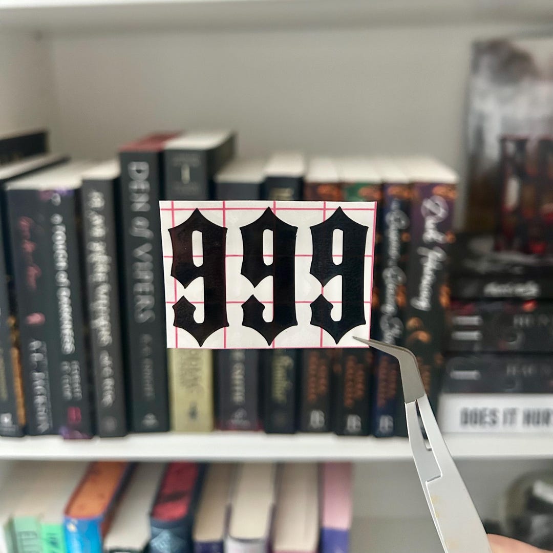 Juice Wrld 999 Vinyl Decal Sticker | Waterbottle Sticker | Laptop Decal ...