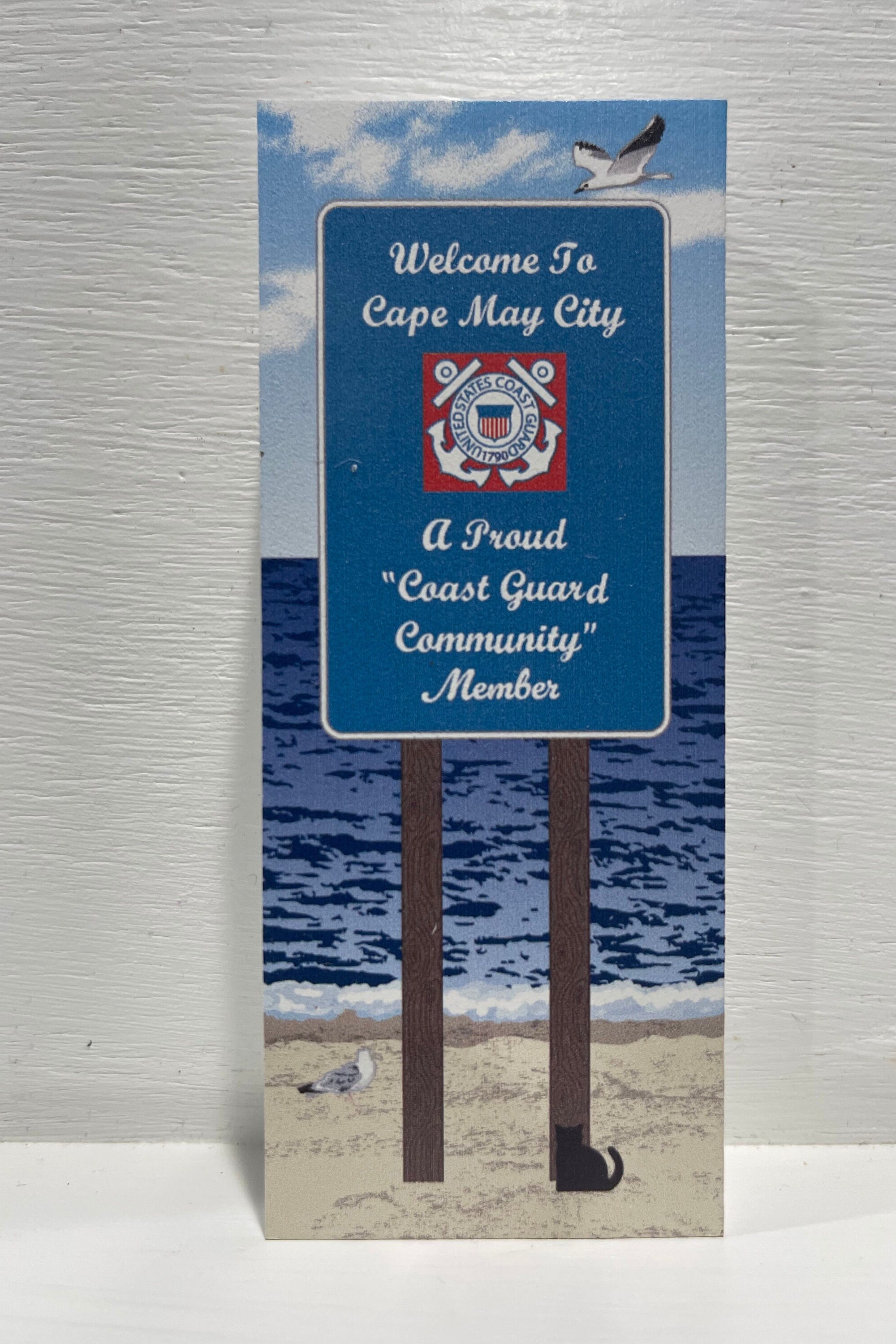 Coast Guard Cape May Cats Meow Village Collectibles - Etsy
