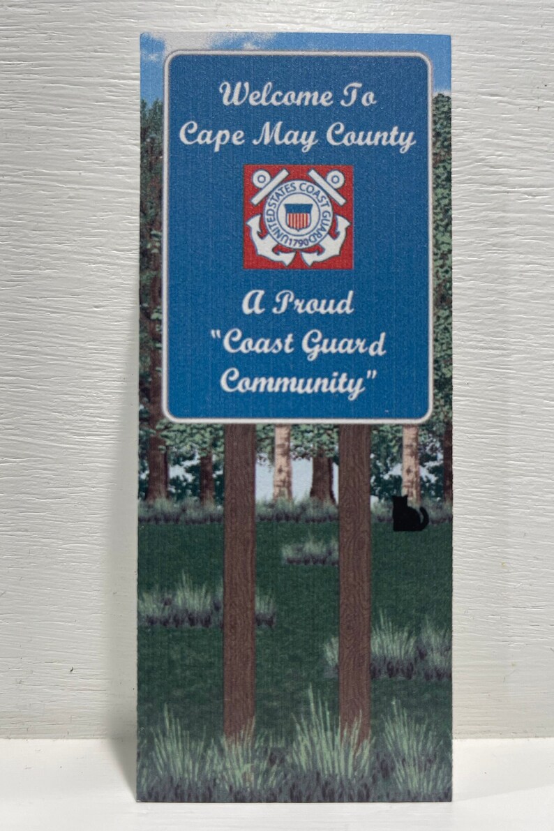 Coast Guard Cape May Cats Meow Village Collectibles - Etsy