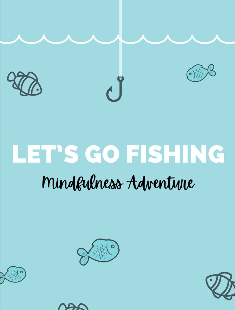 Let's Go Fishing Mindfulness Game - Etsy