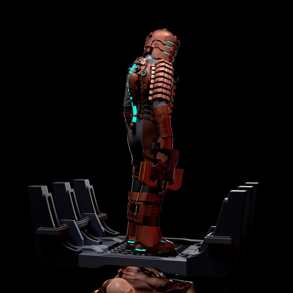 Dead Space Statue - Etsy