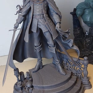 Castlevania Alucard Kit de figuras de estatua Fanart impresa en 3D ...