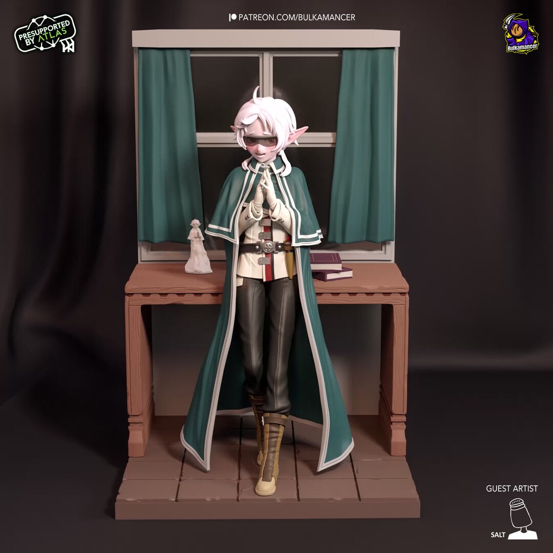 Buy Sylphiette Mushoku Tensei 3d Printed Statue Figure Online in India ...