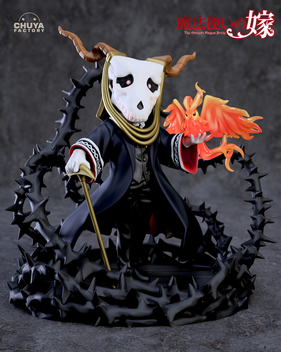 The Ancient Magus' Bride Elias Chibi 3d Printed Statue Figure - Etsy