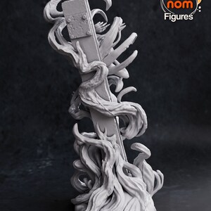 Gwenom 3d Printed Fanart Statue Figure - Etsy