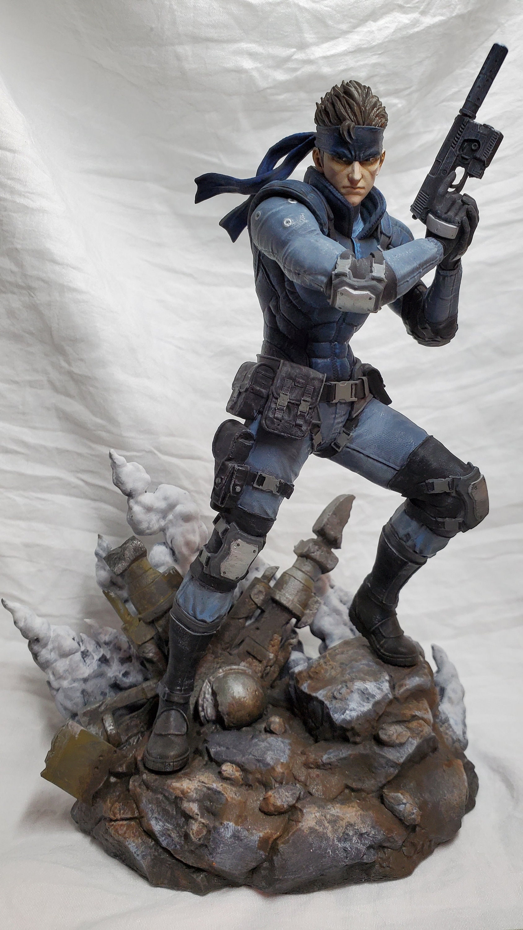 Metal Gear Solid 1 Snake Cosplay