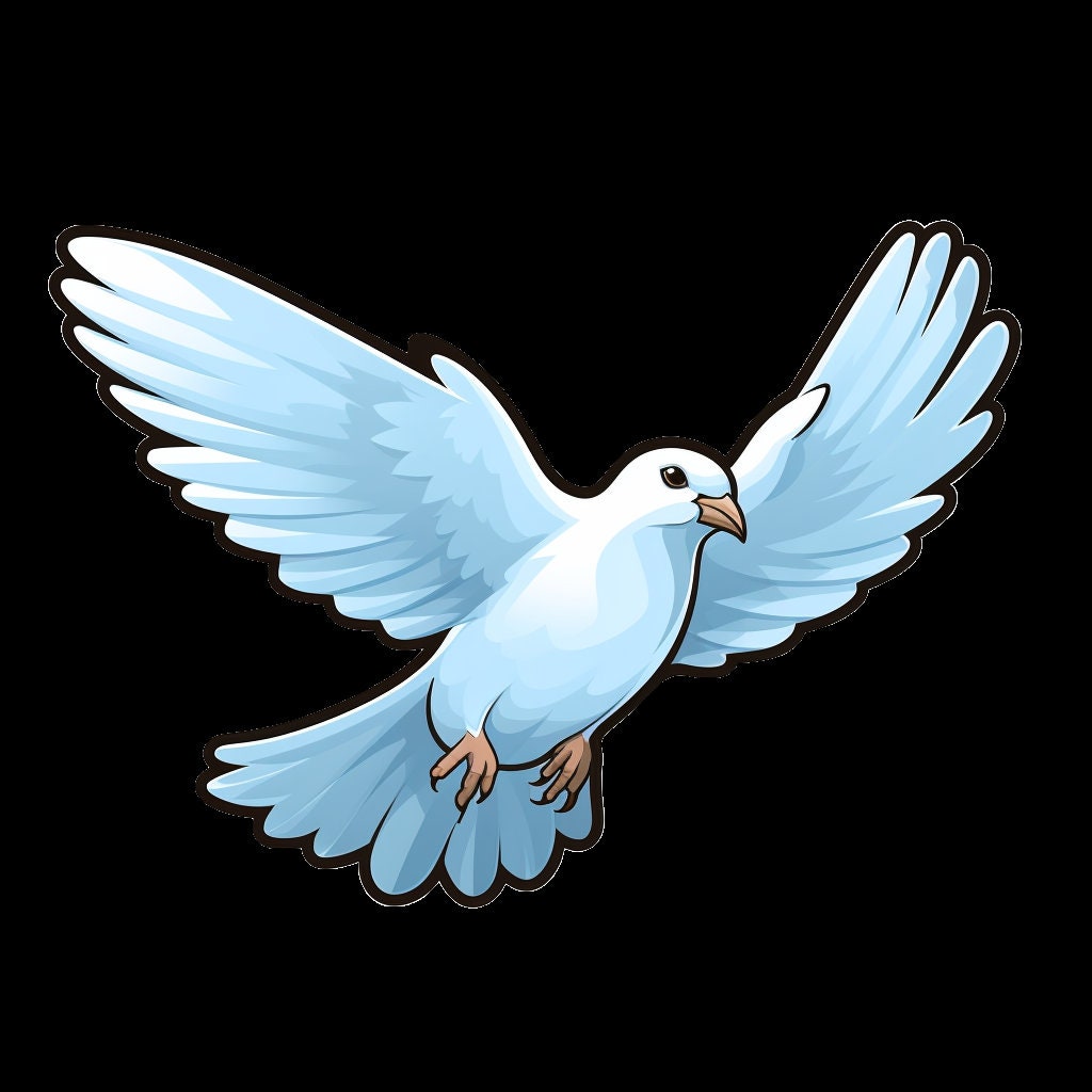 12 Flying Bird Emoji / Stickers / Art - Etsy