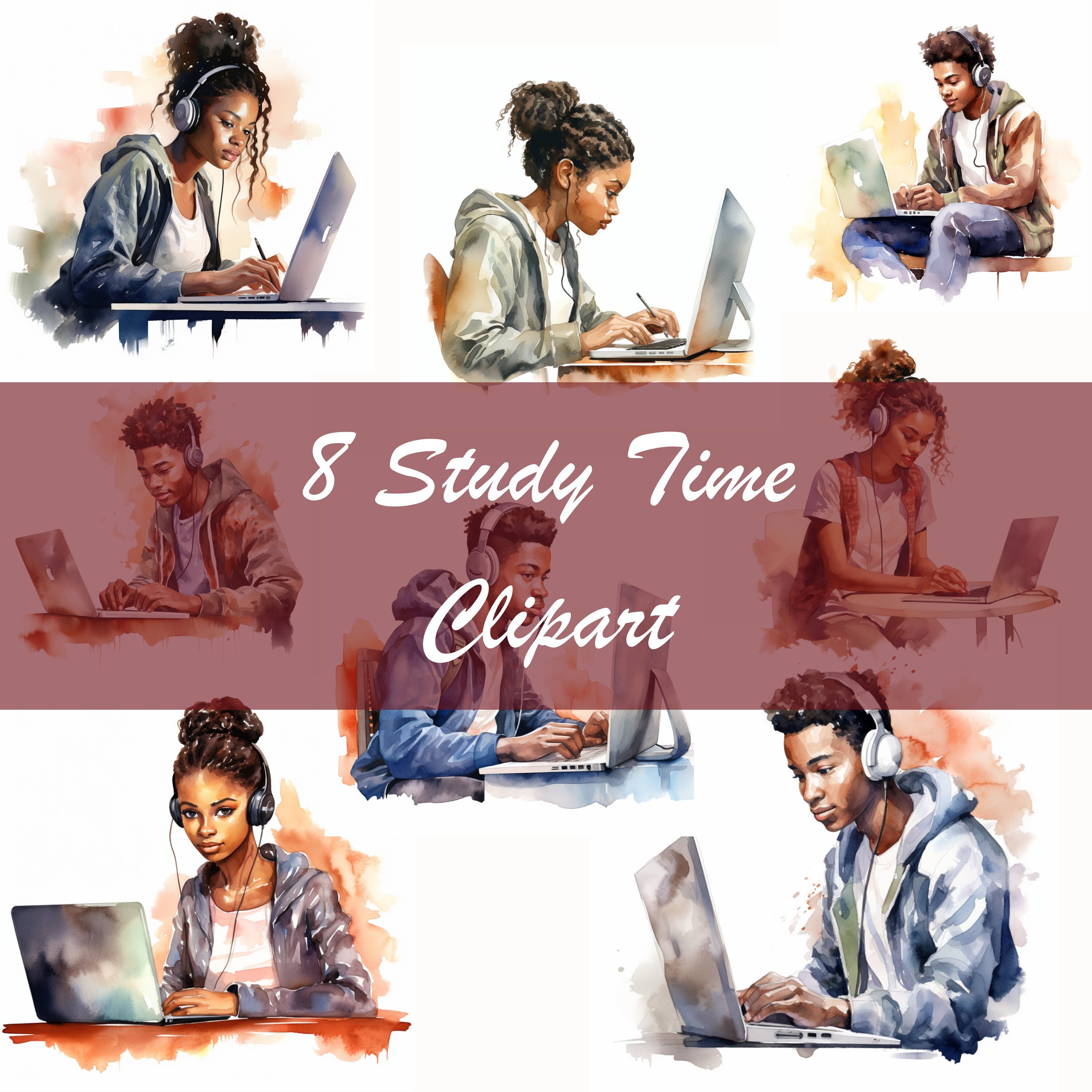 Study Time Clipart