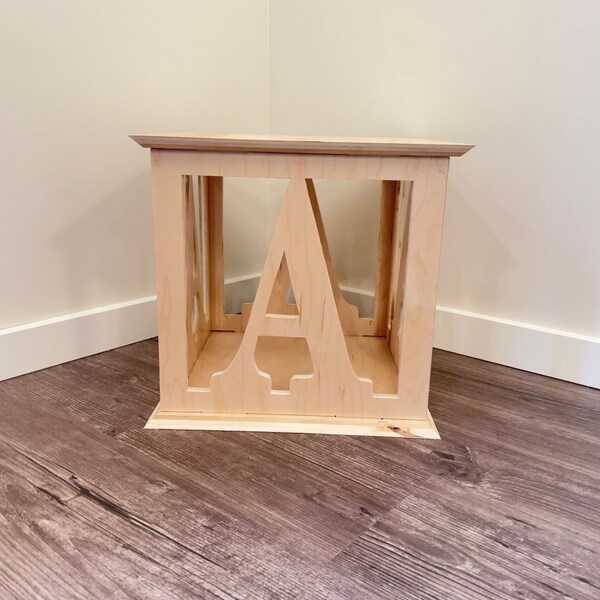 Wooden Letter Blocks - Etsy