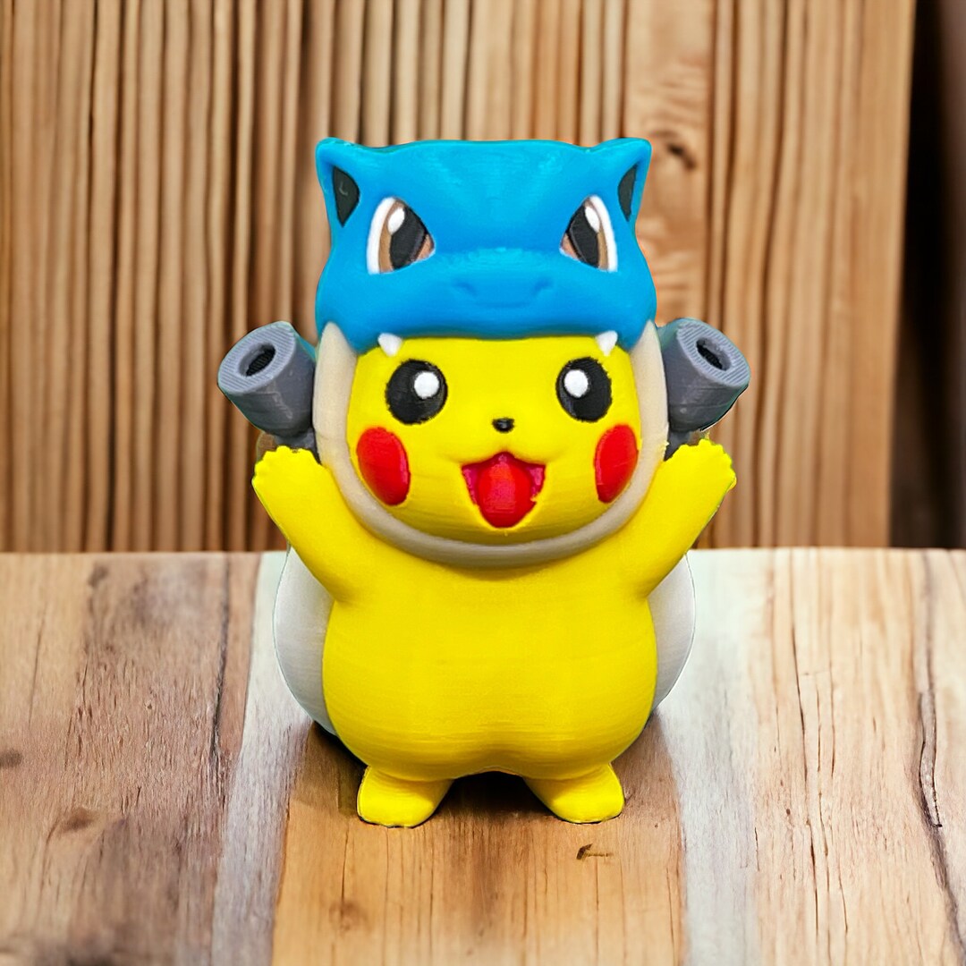 Pokémon Pikachu Dressed as Blastoise Cosplay - Etsy UK