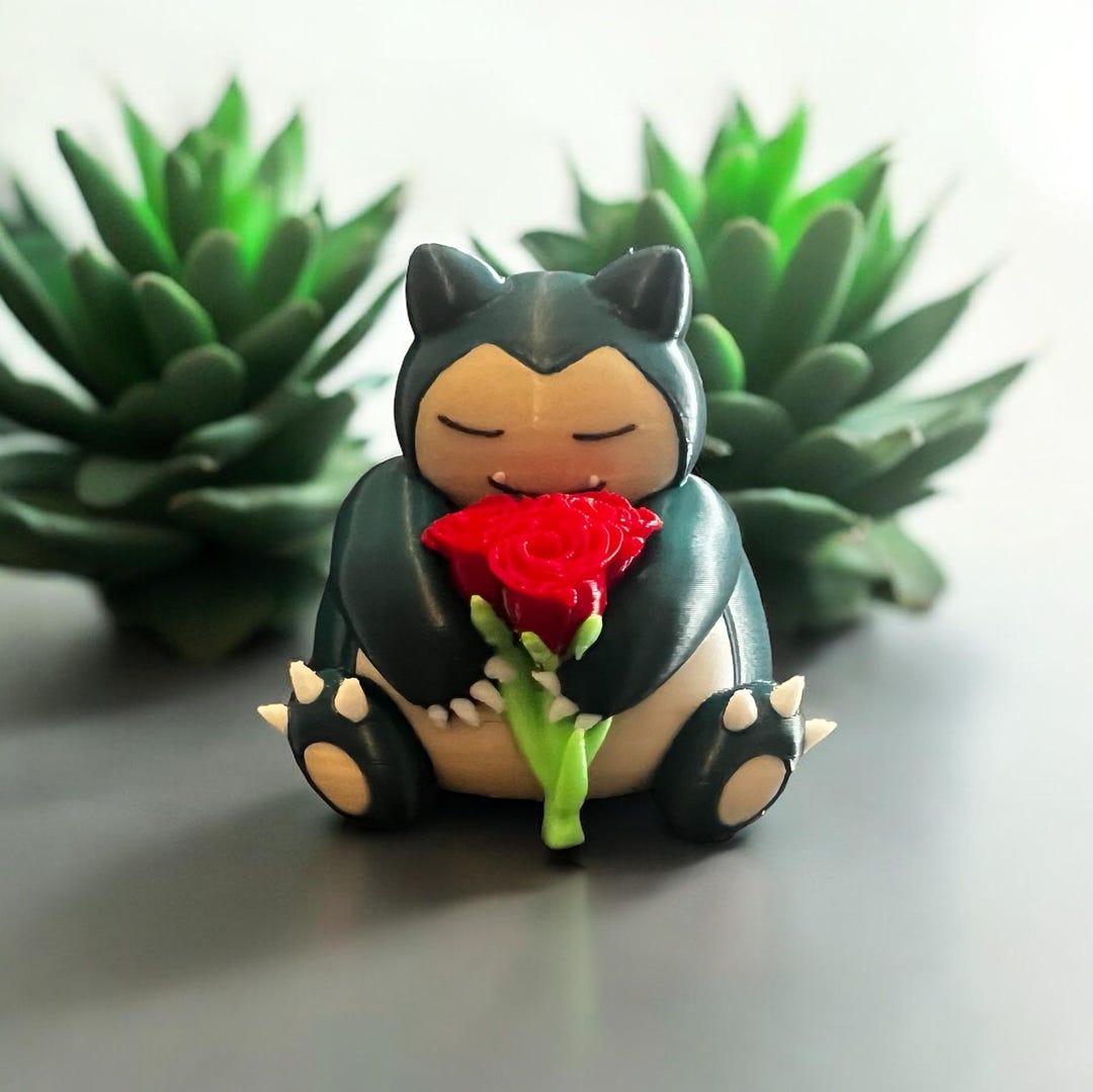 Pokémon Valentines Snorlax - Etsy