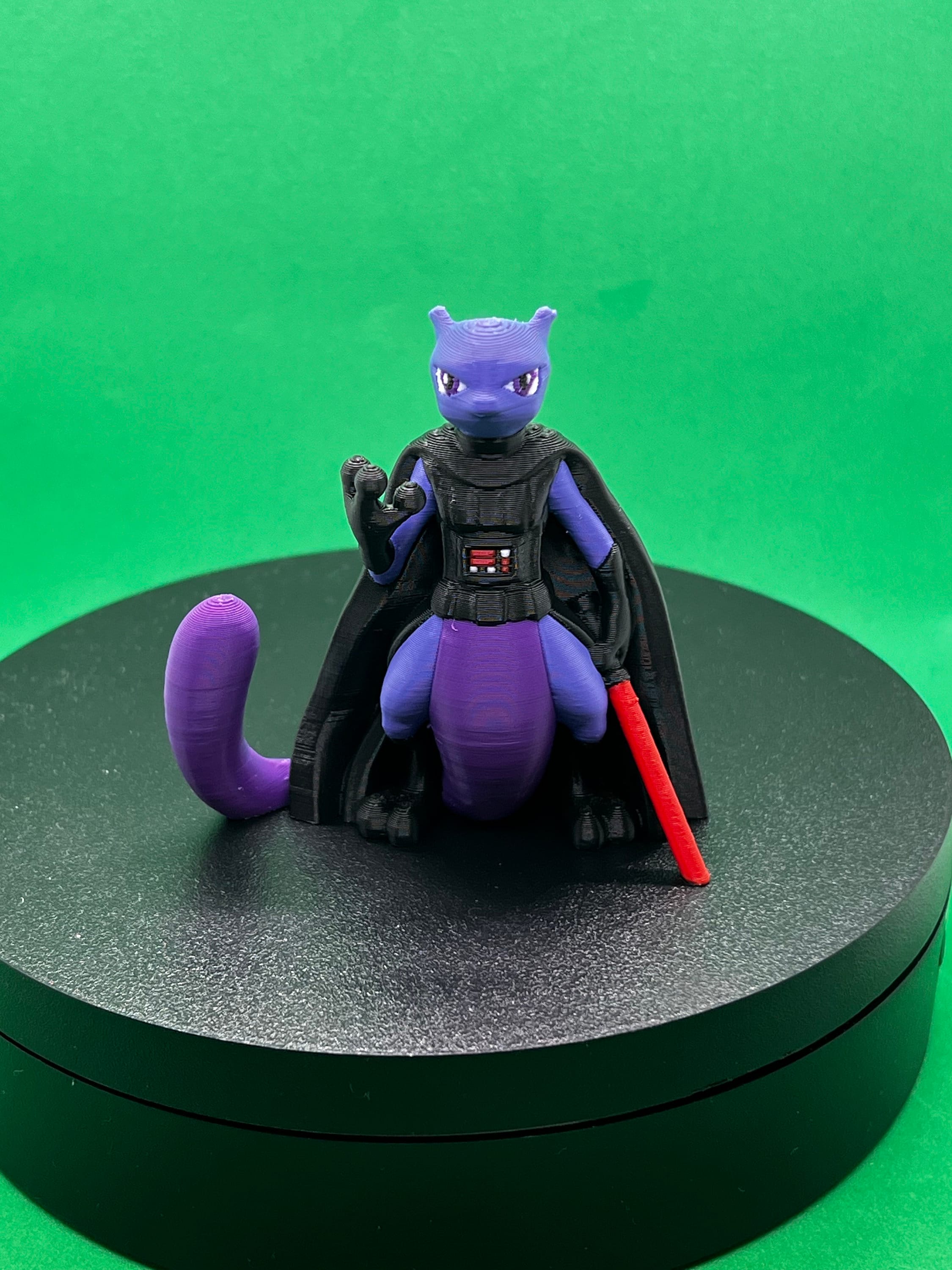 Pokémon Mewtwo Star Wars Themed Darth Vader (no Helmet) - Etsy
