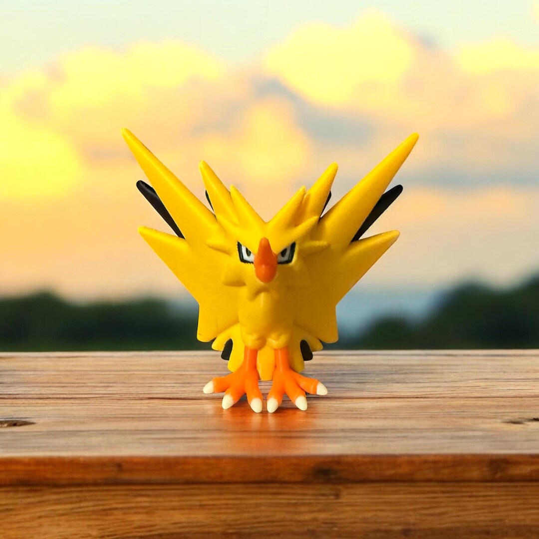 Zapdos Pokémon 3D Printed - Etsy
