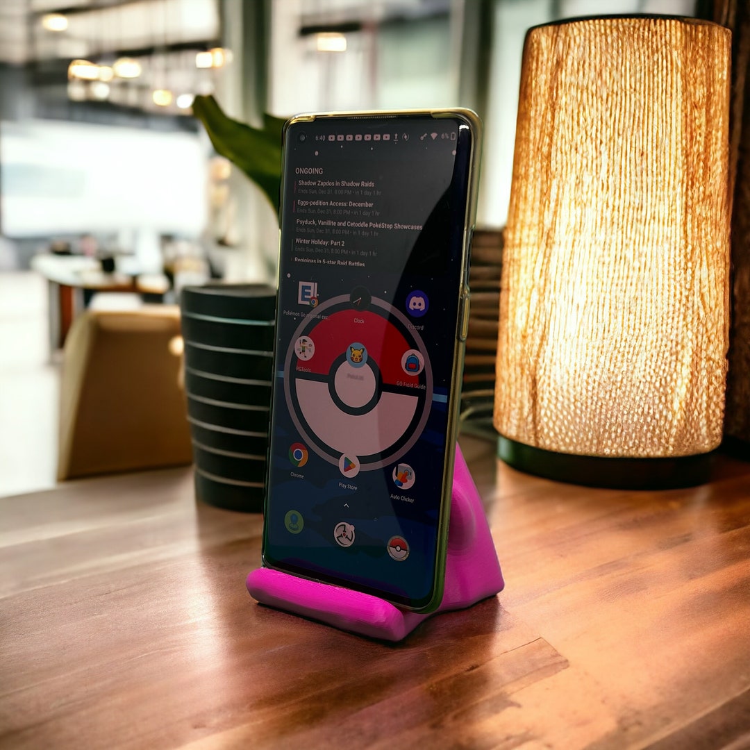 Pokémon Ditto Phone Stand - Etsy