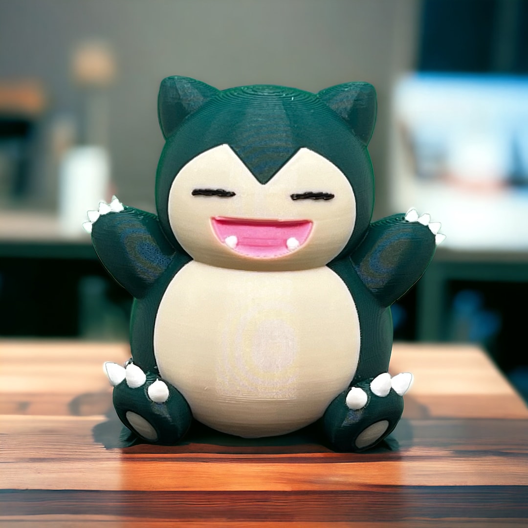 Pokémon Smiling Baby Snorlax - Etsy