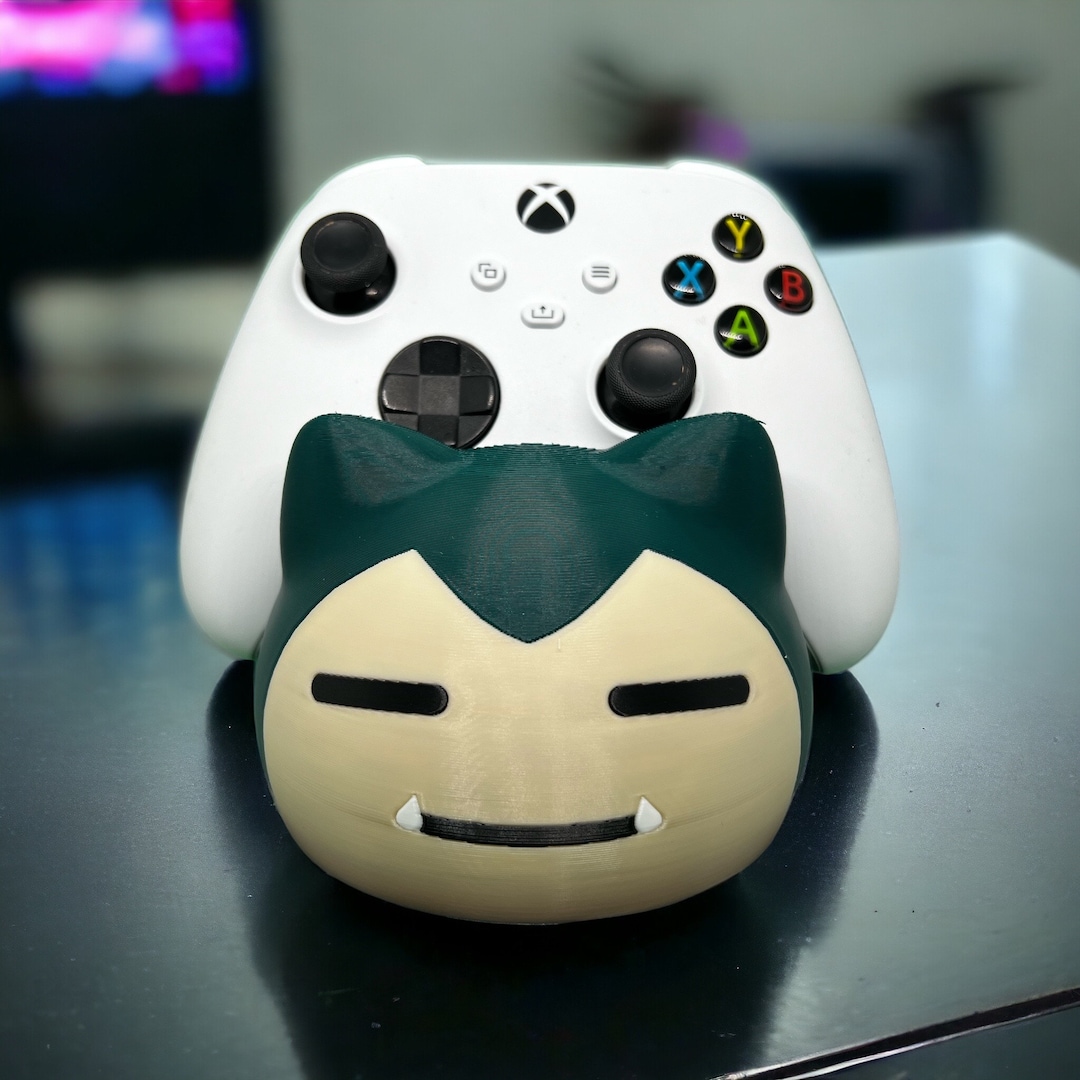 Pokémon Snorlax Controller Stand PS4/PS5/XBOX/SWITCH - Etsy