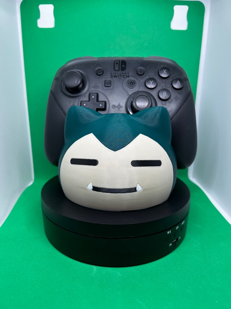 Pokémon Snorlax Controller Stand PS4/PS5/XBOX/SWITCH - Etsy