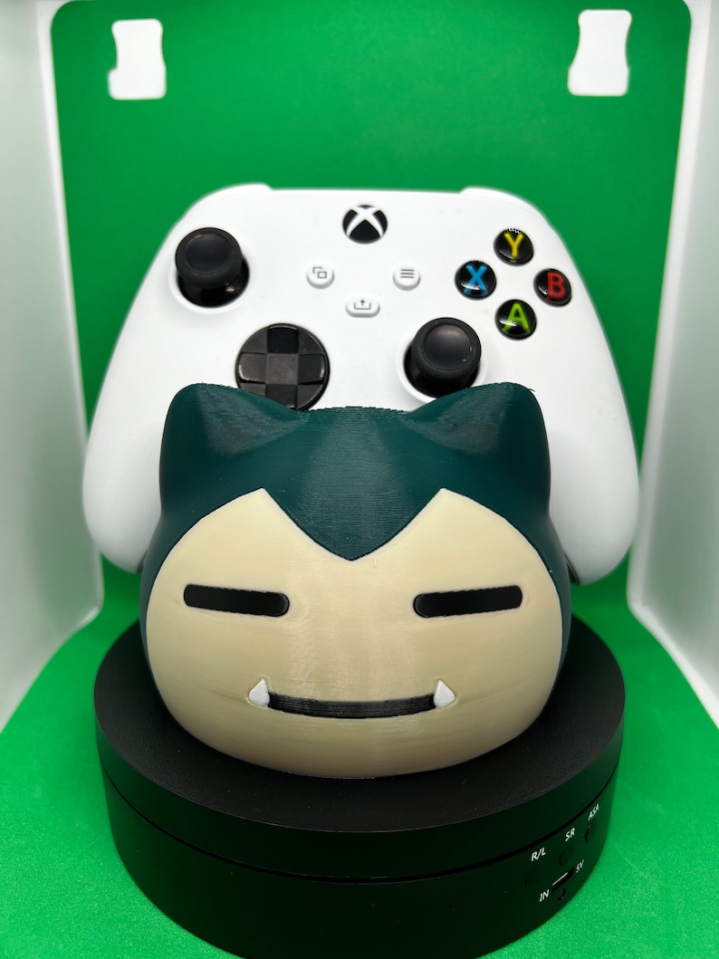Pokémon Snorlax Controller Stand PS4/PS5/XBOX/SWITCH - Etsy