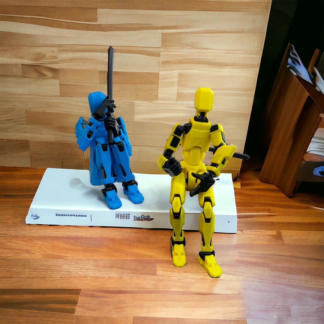 Dummy13 3D Printed Dummy + Accessories/stand - Etsy