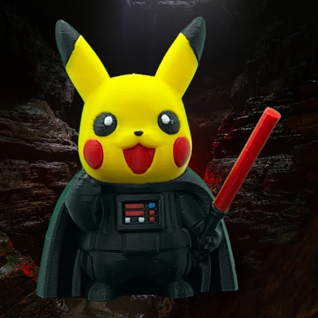 Pokémon Pikachu Star Wars Themed - Etsy