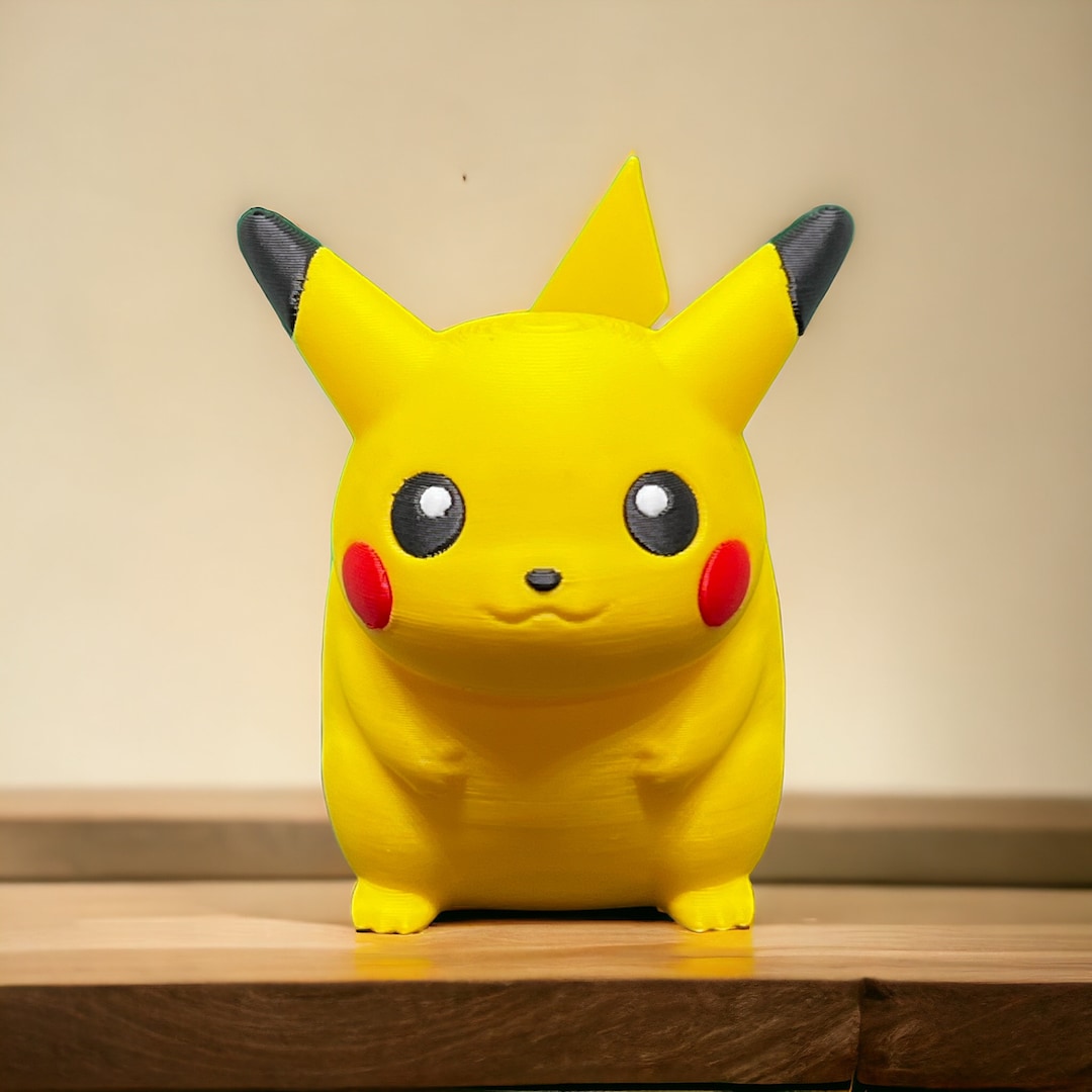 Pokémon Pikachu Generation 1 Style (OG Pika) - Etsy