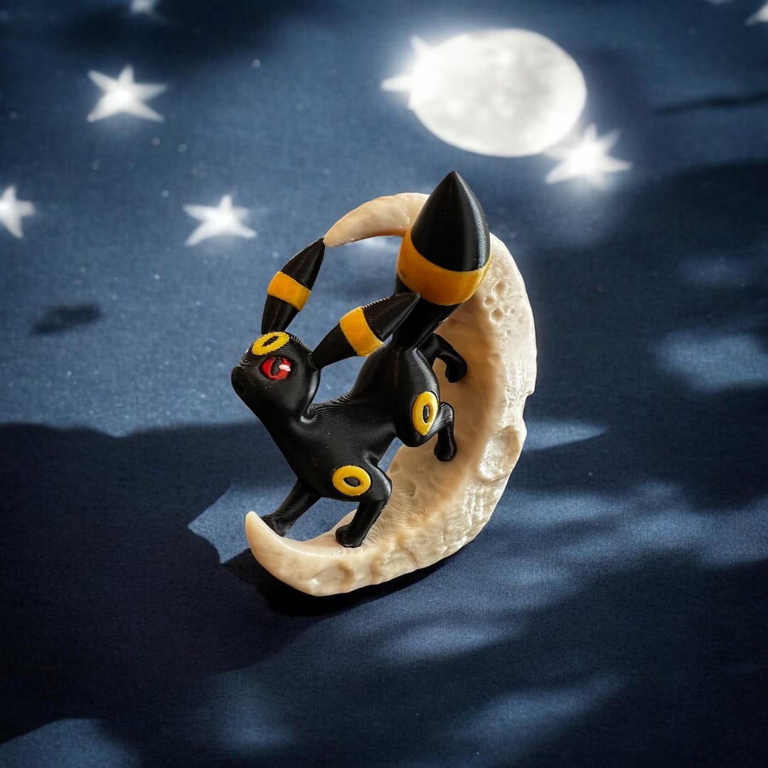 Pokémon Umbreon Moonbreon Figure - Etsy