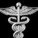 Medical Symbol Metallic Emblem - Etsy