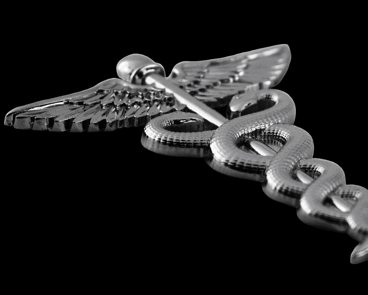 Medical Symbol Metallic Emblem - Etsy