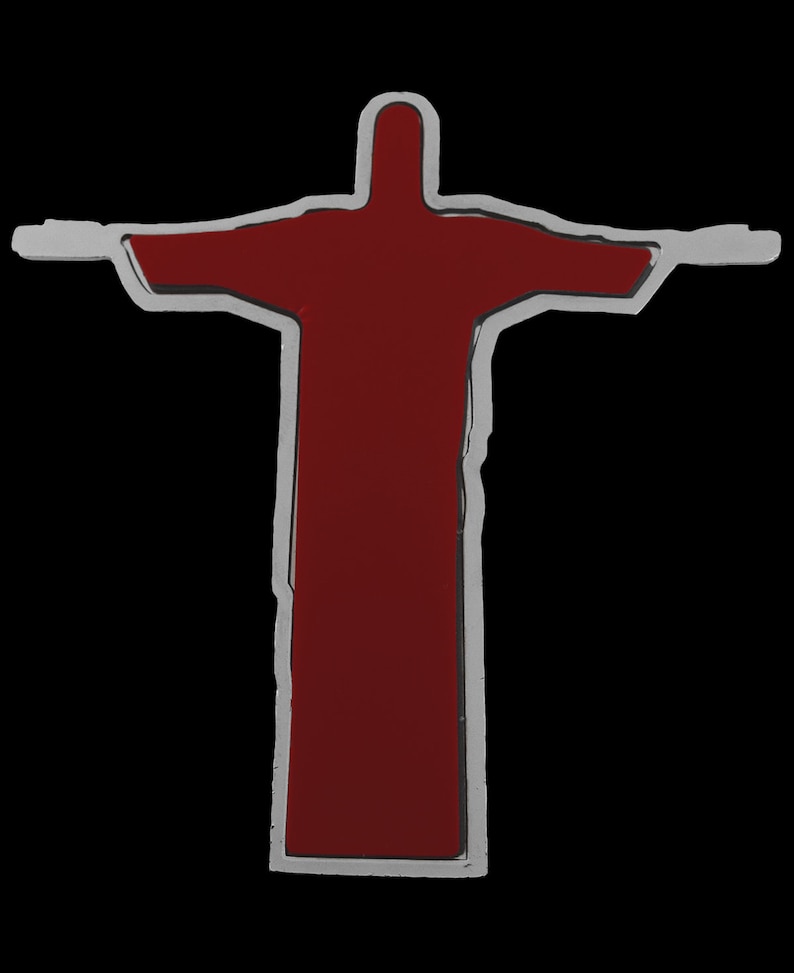 Christ Metallic Car Emblem, Car Sticker, Decal, Christian, Catholic ...