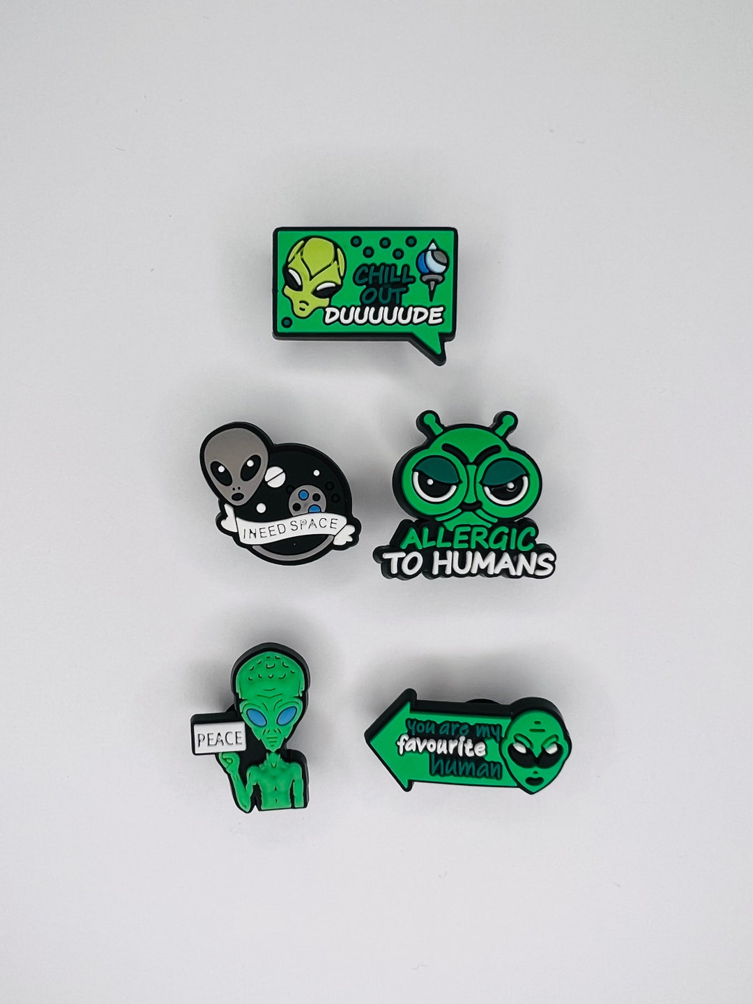 Alien Croc Charm Embrace the Extra-terrestrial With Our Alien Croc ...