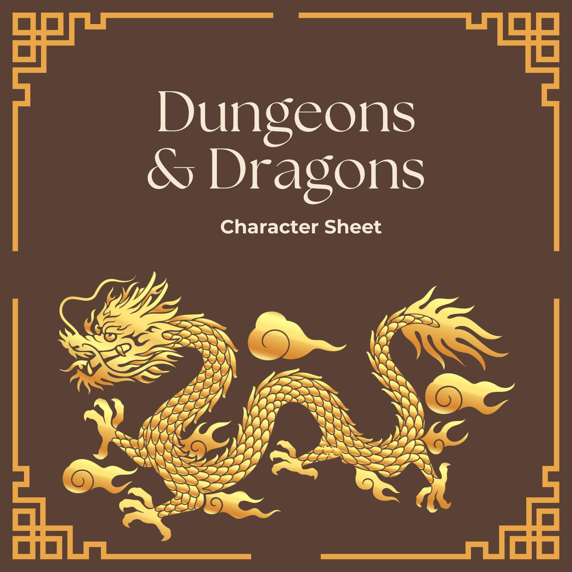 DND Character Journal | DND Digital Journal for iPad | Goodnotes DND ...