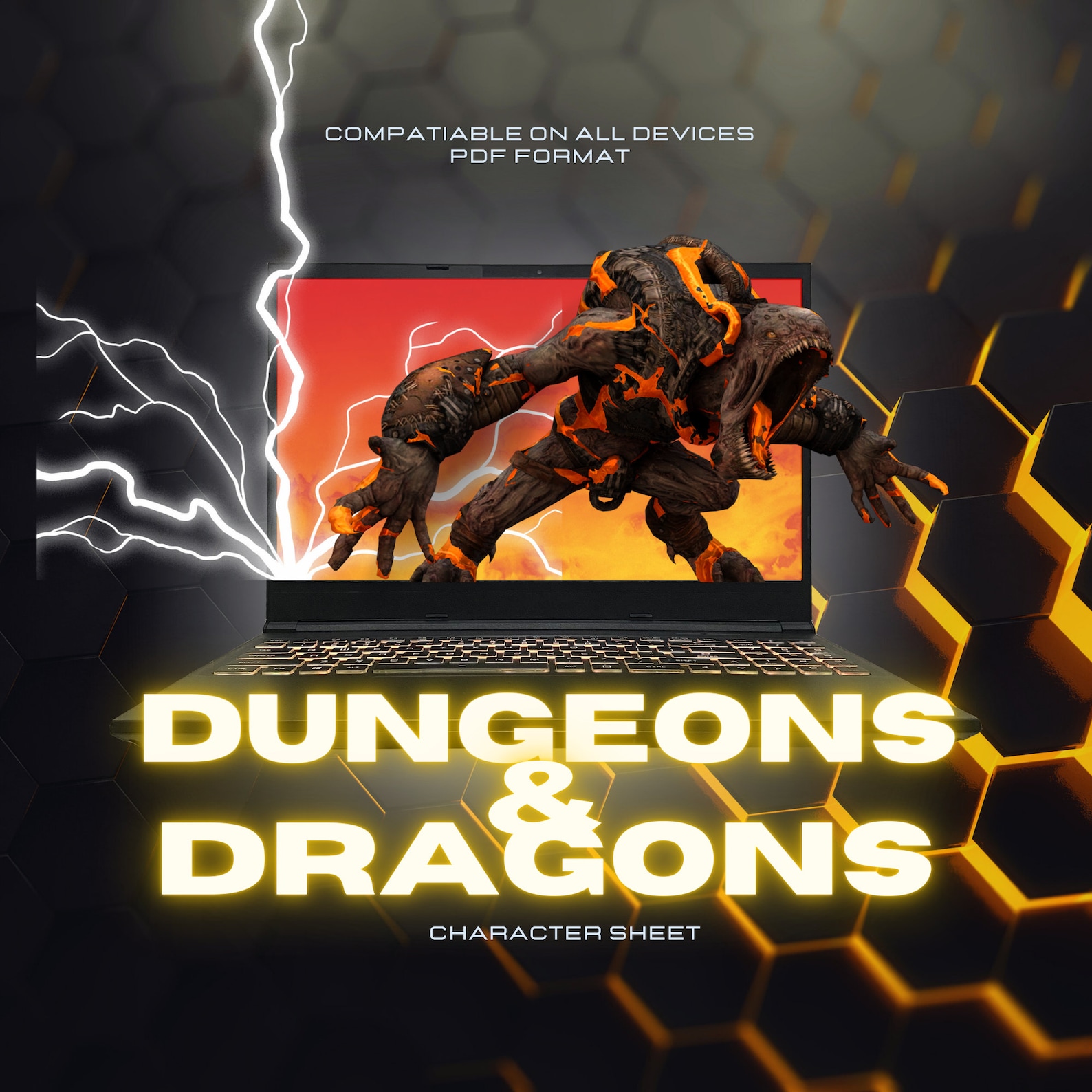 DND Character Journal | DND Digital Journal for iPad | Goodnotes DND ...