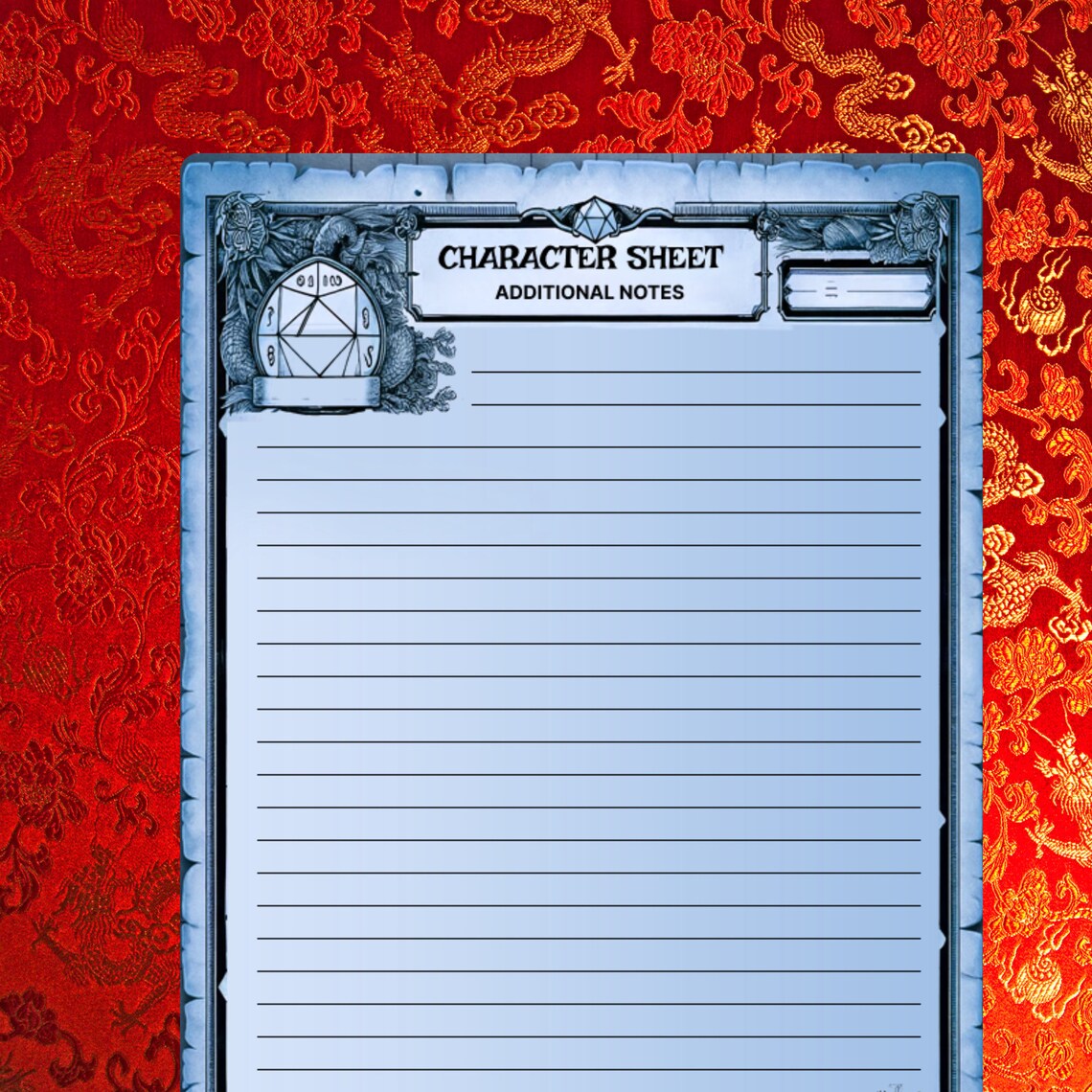 DND Character Journal DND Digital Journal for iPad Goodnotes DND ...